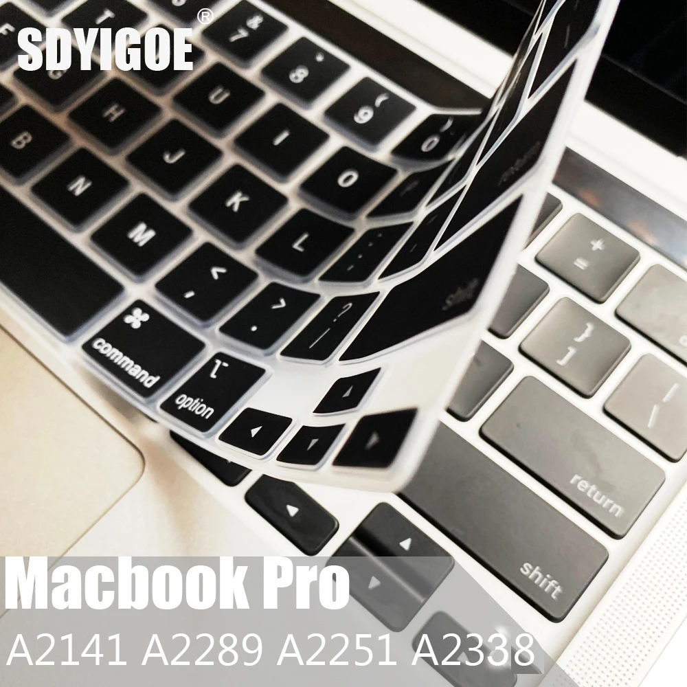 SDYIGOE Laptop Keyboard Protective Cover for Macbook Pro13 M1 2020 ...