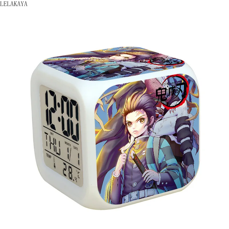 Anime-Kimetsu-no-Yaiba-Clocks-Kamado-Tanjirou-Nezuko-Agatsuma-Zenitsu ...