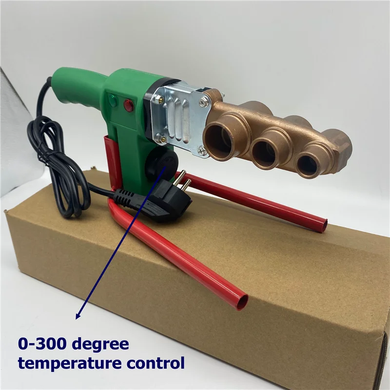 Temperature controled PPR Welding Machine, plastic pipe welding machine ...