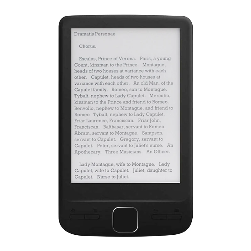 ALLOYSEED BK4304 ультра тонкая электронная книга читалка 4,3 дюймов OED ...