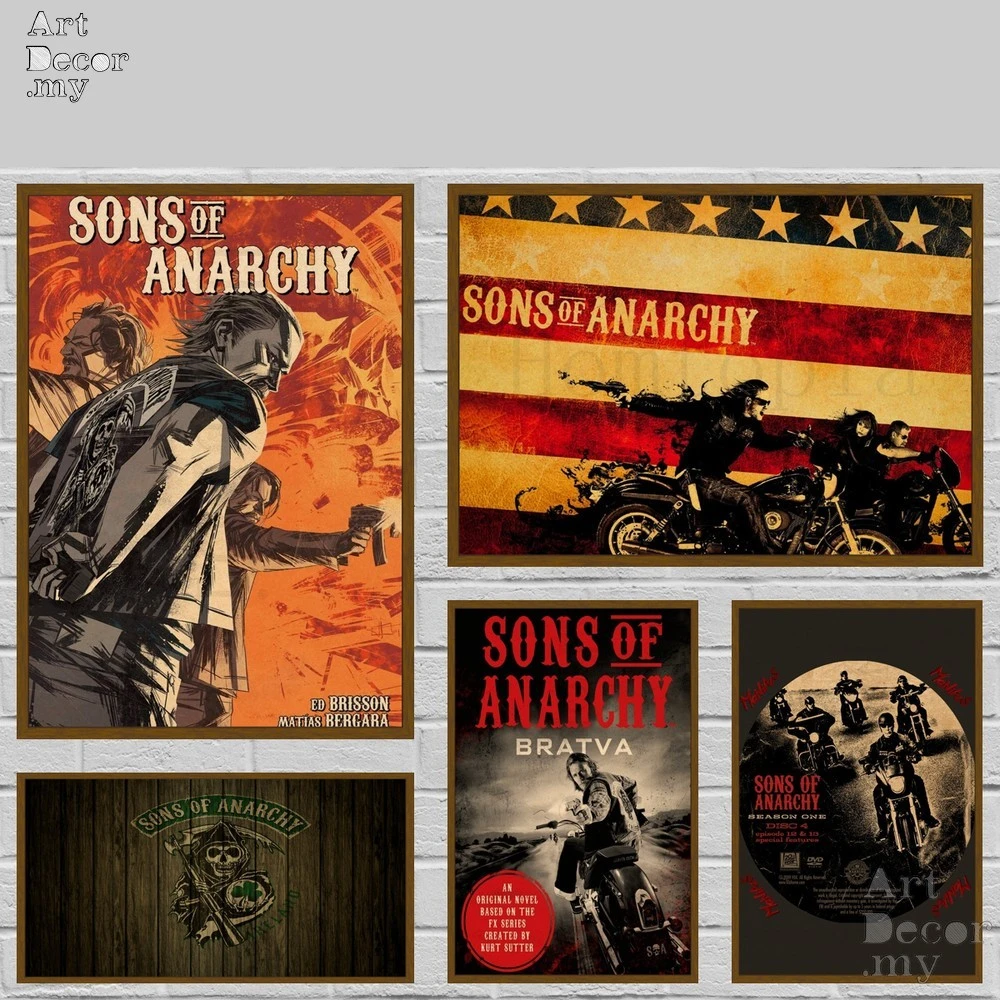 Sons Of Anarchy Movie Poster