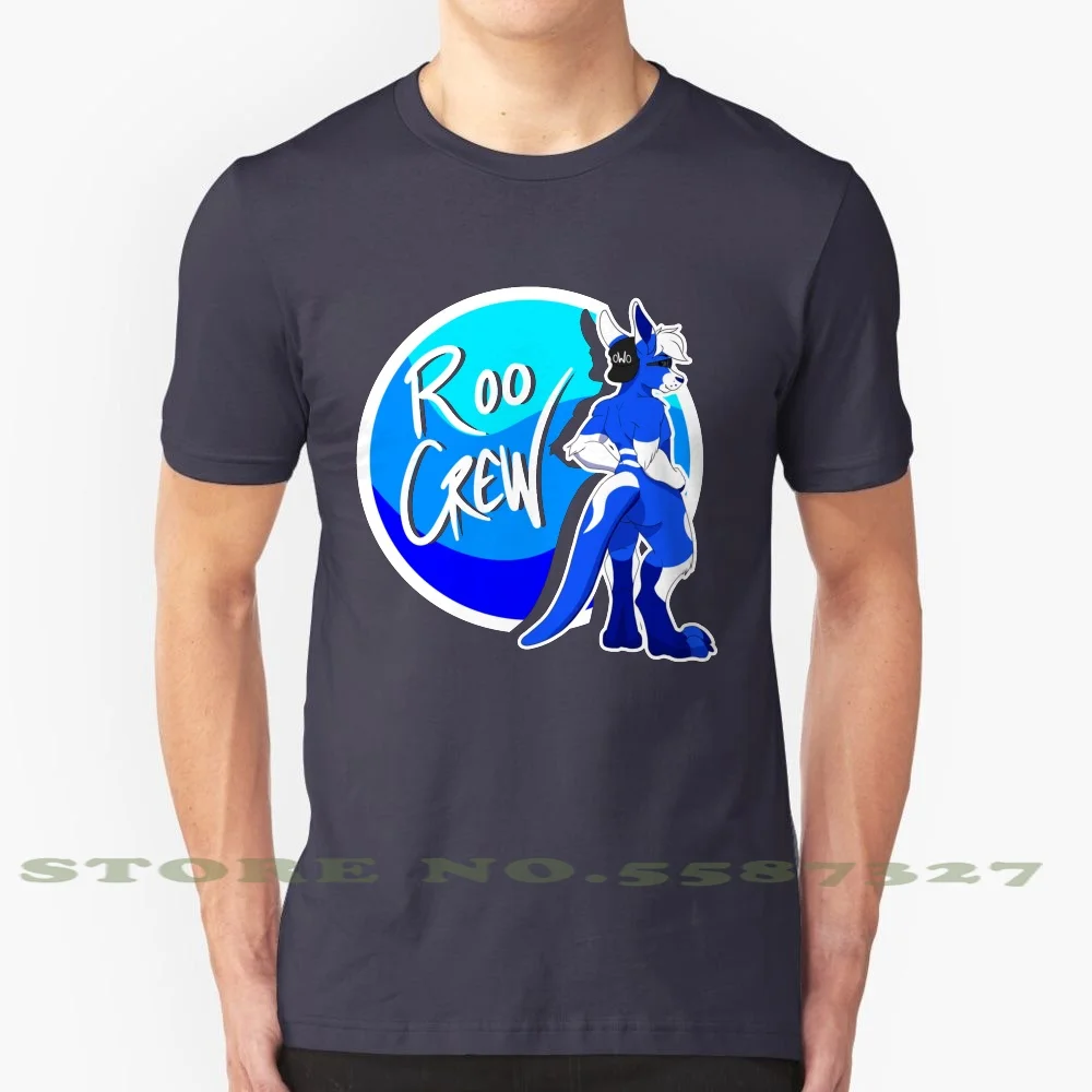 Roo-Crew-100-Cotton-T-Shirt-Pocari-Roo-Kangaroo-Pocariroo-Sodaroo-Furry ...