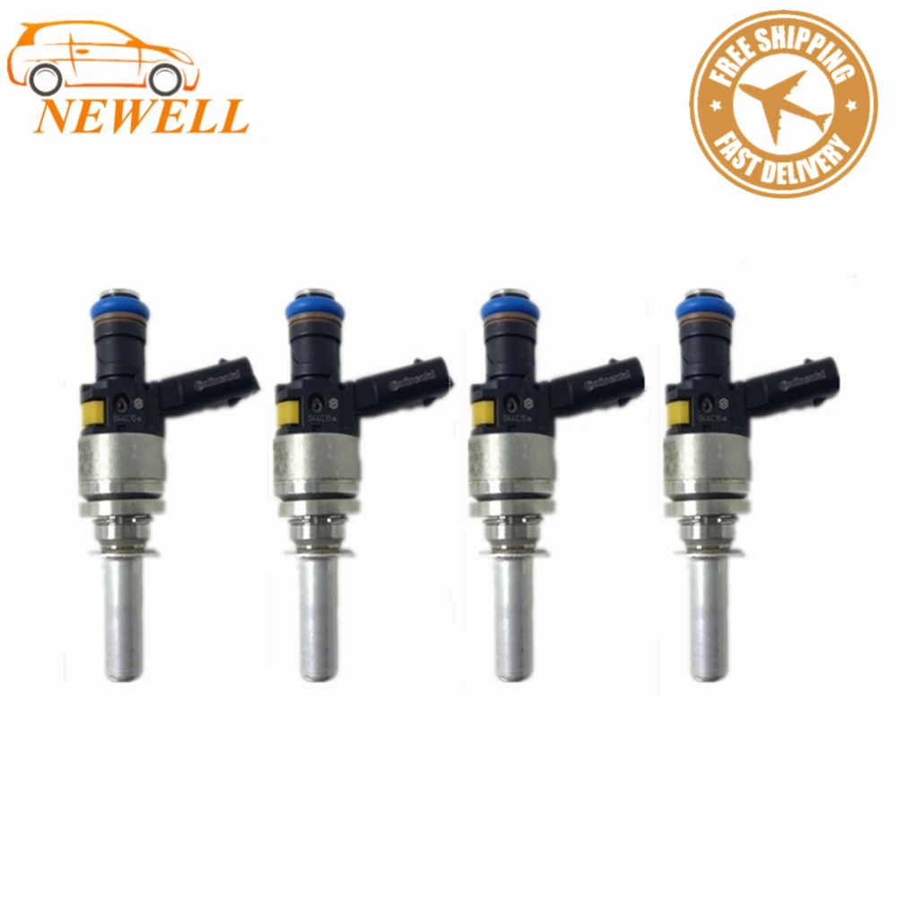 4x 2710781123 FJ1211 fuel injector for MERCEDES BENZ C200 2012~13 C250 ...