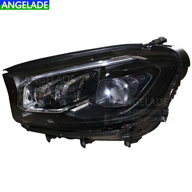 Original Genuine Multibeam LED Headlight for Mercedes Benz GLS 167 2018 ...
