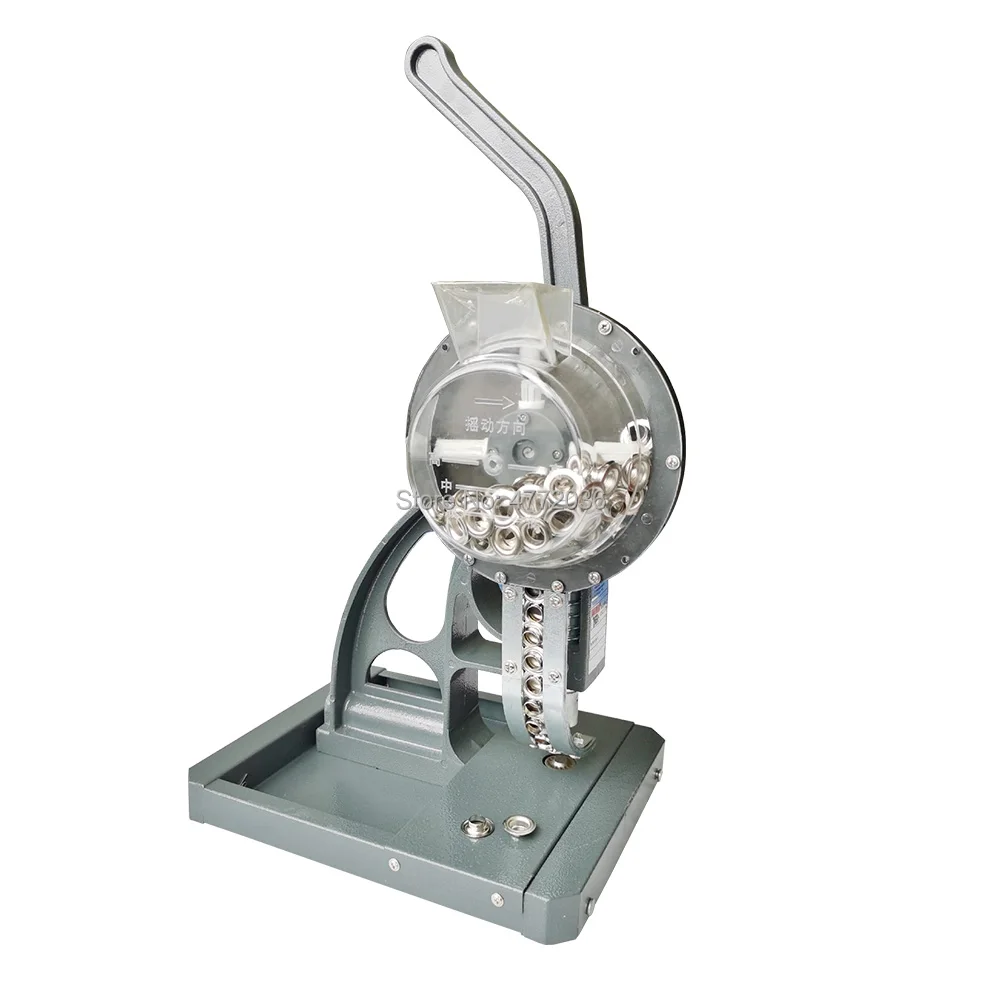 Factory Supply Portable Semi-automatic Eyelet Machine with Different ...