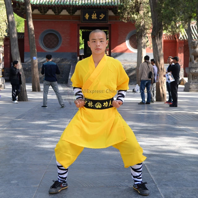 Shaolin Monks Outfit