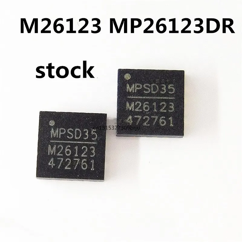 Original 2pcs/ M26123 MP26123DR QFN