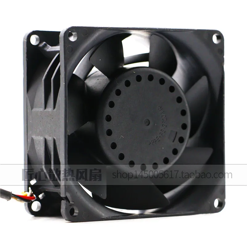 original PFR0812XHE 8CM 8038 12V 4.9A high wind volume car motorcycle ...