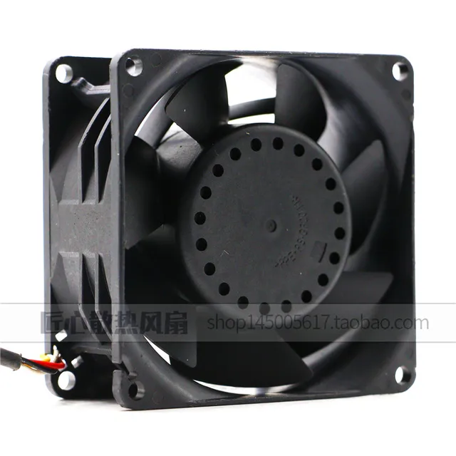 original PFR0812XHE 8CM 8038 12V 4.9A high wind volume car motorcycle ...