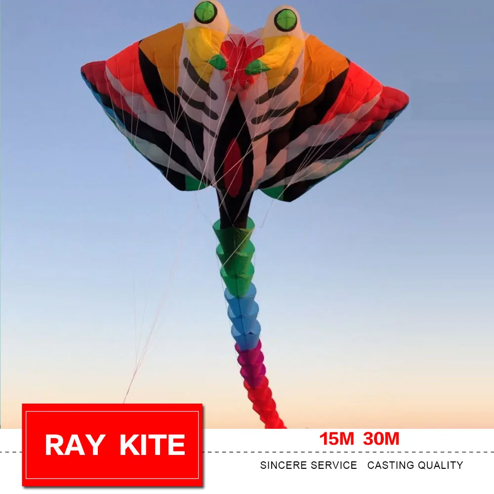 Kite RAY kite 15m stingray kite pendant inflatable|Kites & Accessories ...