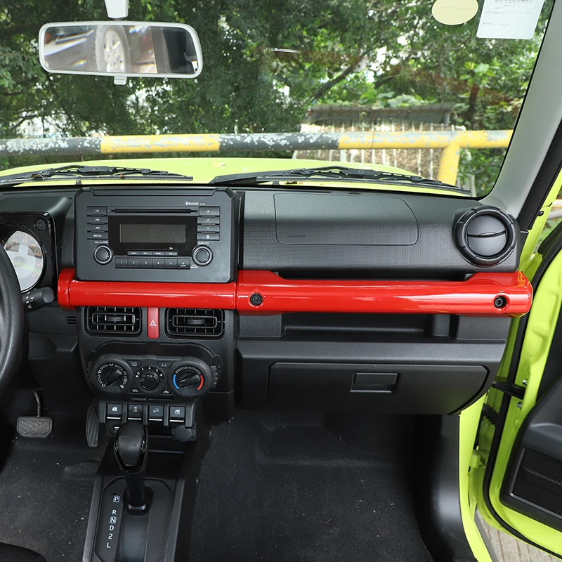 TESIN Interior Accessories For Suzuki Jimny Car Center Console Grab ...