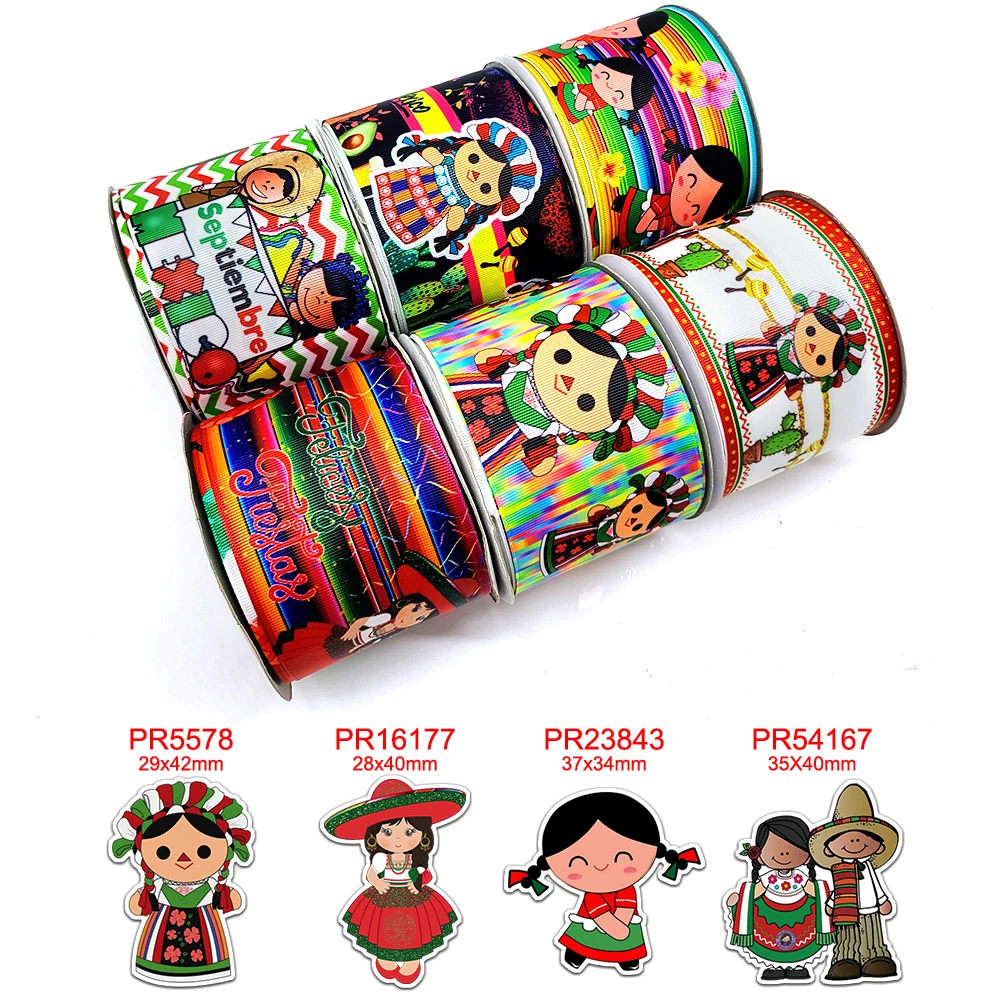 cartoon characters printed grosgrain ribbon 42749|Ribbons| - AliExpress