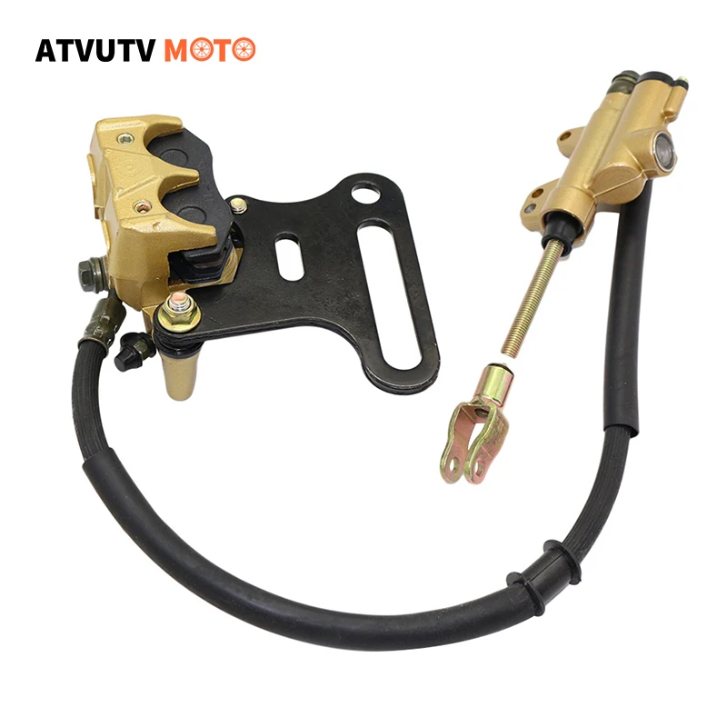 Hydraulic Rear Disc Brake Caliper for 110 125cc 140cc PIT PRO Dirt Bike ...