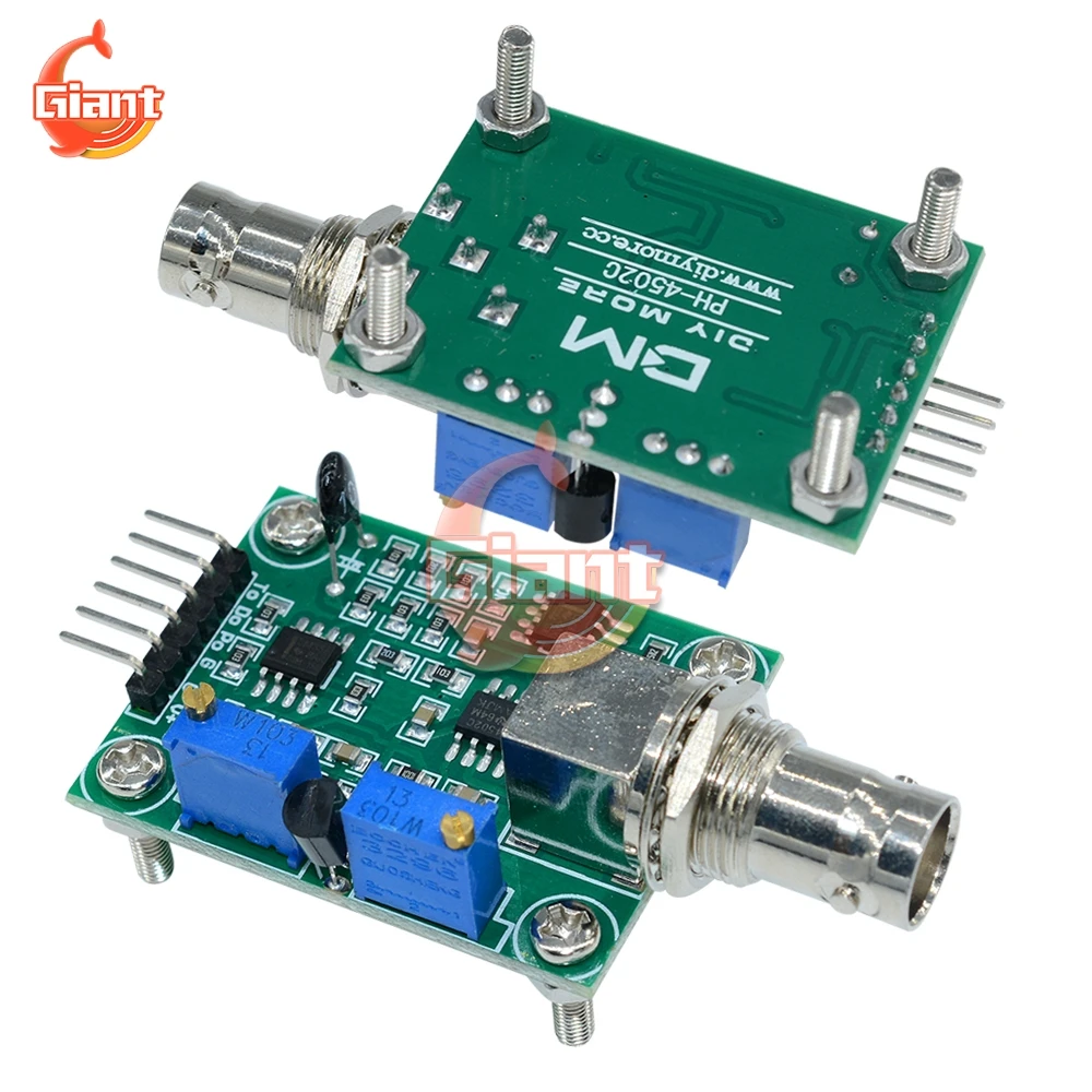 Generic Ph4502c Liquid Ph Value Detection Detect Sensor Module Monitoring Control Test Module