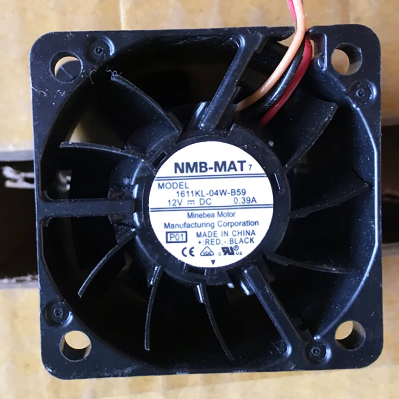Japan NMB DC Axial Fan 40x28mm 12VDC 14.8CFM Polarity Protection Air ...