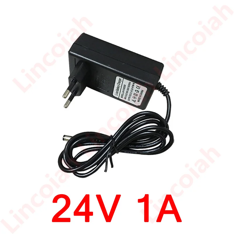 24V 1A 1000MA AC-DC Power Adapter For Vileda M-488A Cleaning Robot SB35 ...