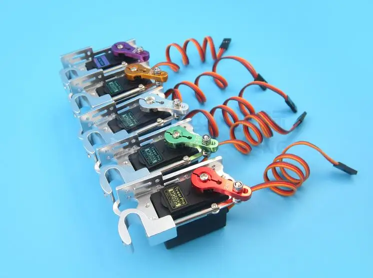 1Set-Thrower-MG996R-MG995-Servo-Set-6KG-8KG-Throwing-Device-Dispenser ...