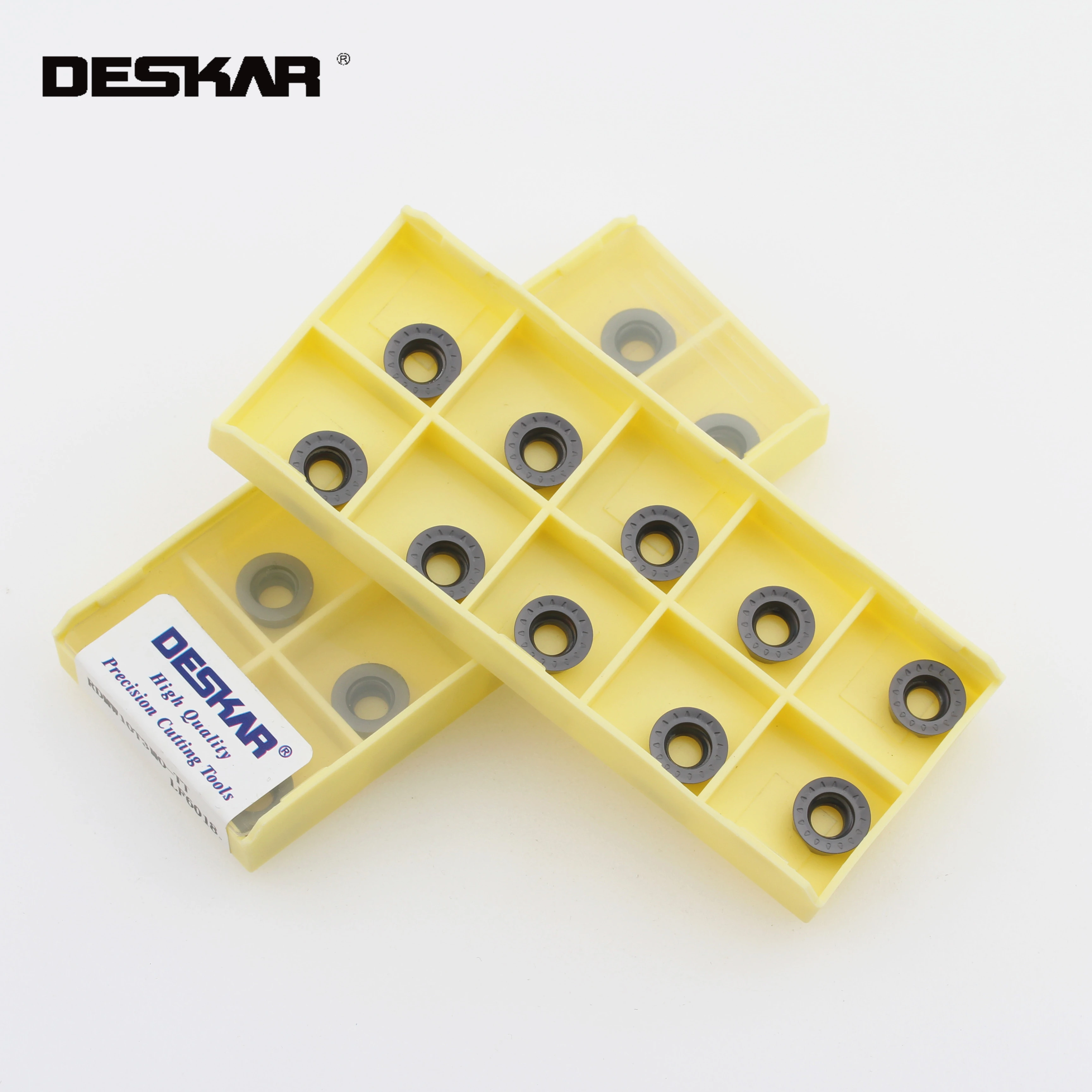 10PCS DESKAR RPMT08T2MOE JS RPMT10T3MOE JS RPMT1003MO TT RDMW10T3MO TT LF6018 LF6028 CNC Milling ...