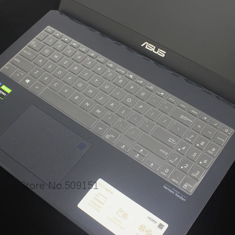 【TianYu Mall】TPU 15.6 inch Laptop Notebook Keyboard Protector Skin For ...