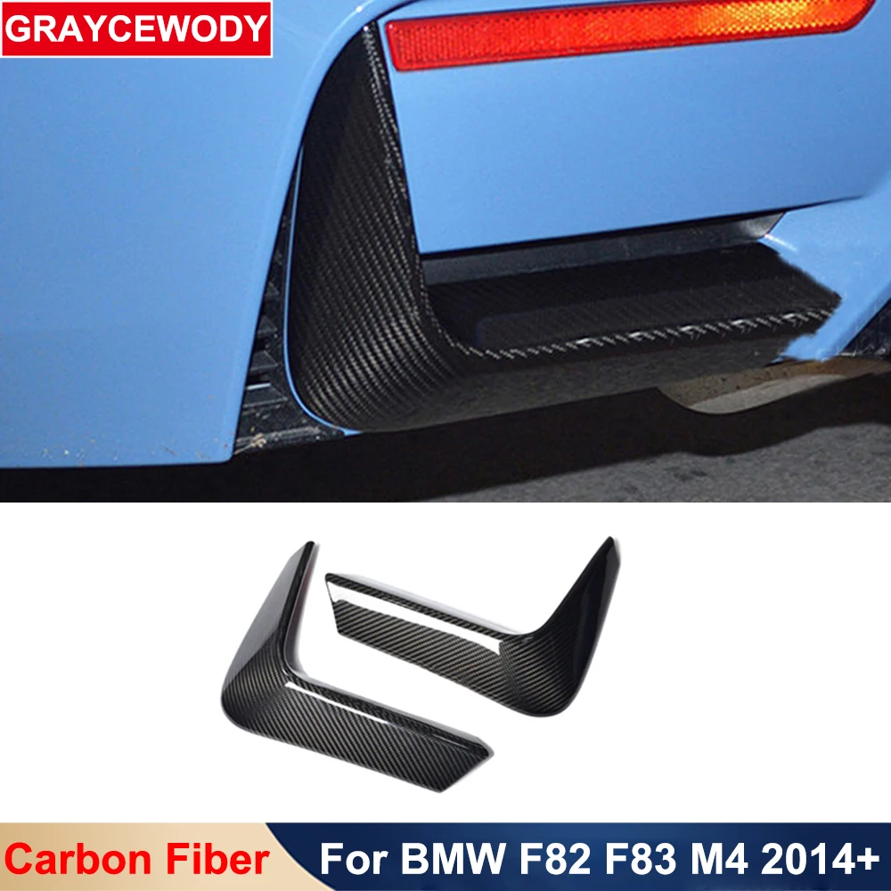 MP-Style-Real-Carbon-Fiber-Front-Splitter-Aprons-Bumpers-Car-Body ...