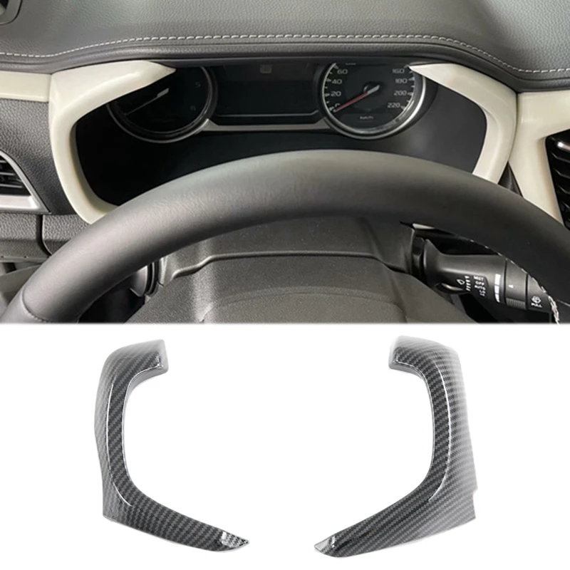 Car Central Control Dashboard Trim Cover Central Control Instrument ...