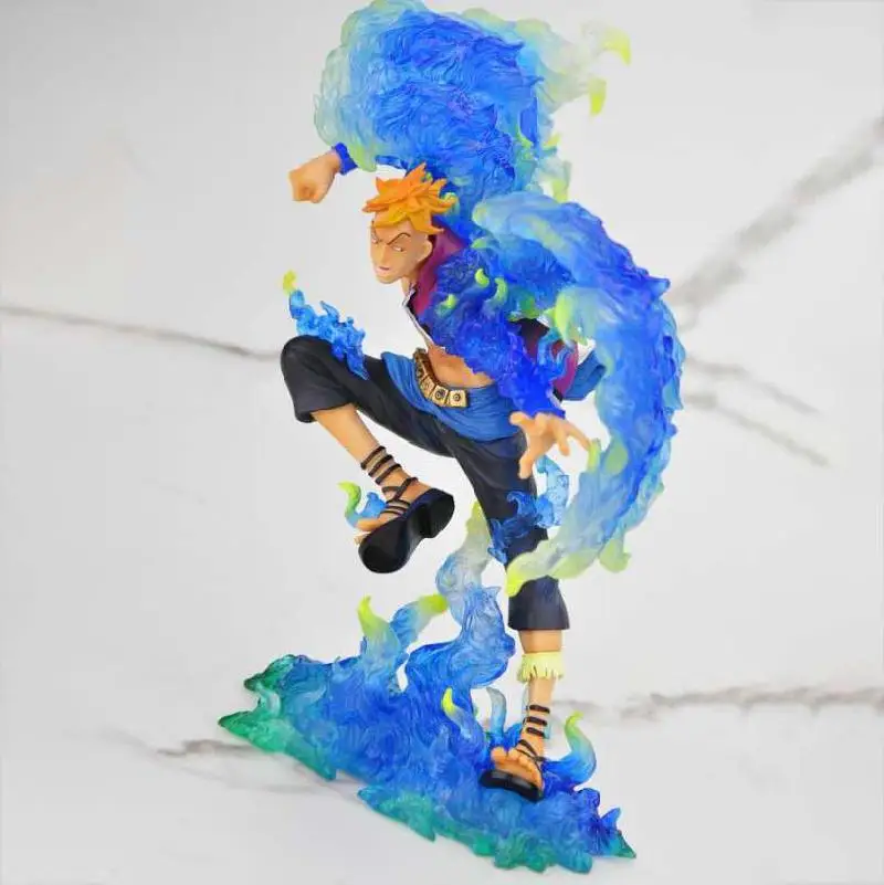 Marco the Phoenix Battle Ver. Bird Marco PVC Action Figure | One piece ...