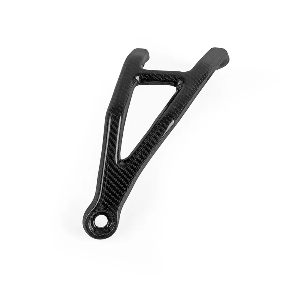 for Ducati Panigale 959 Exhaust Bracket Hanger Carbon Fiber Twill Gloss ...