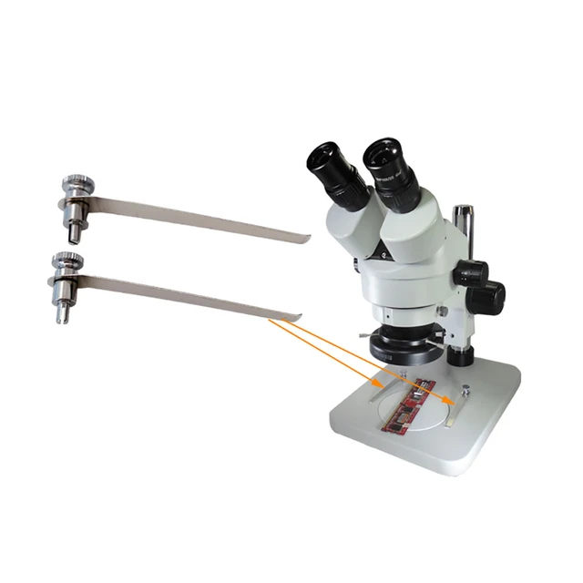 Microscope Stage Clips