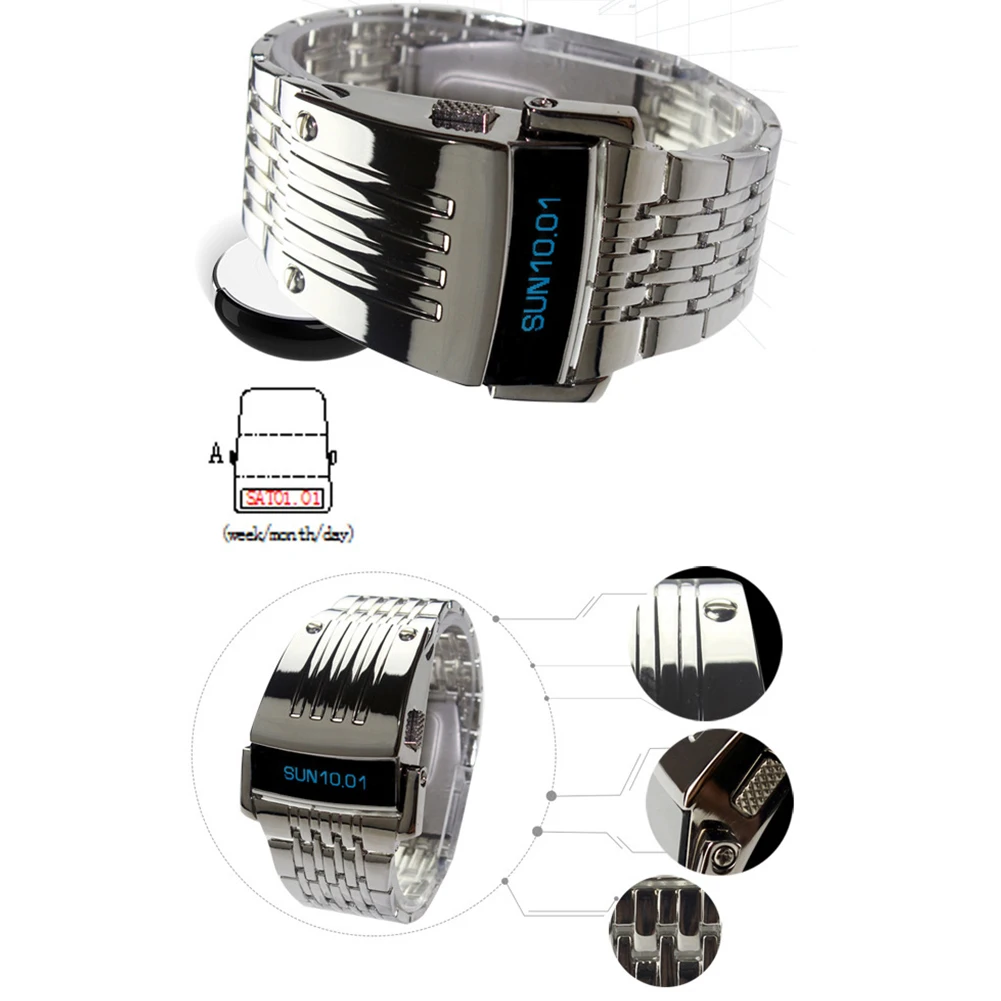 Led Watch Blue
