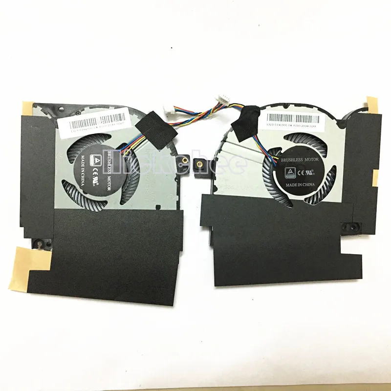 NEW CPU fan & GPU Fan for Dell Alienware M15 R1 2019 0PDMM0 PDMM0 ...