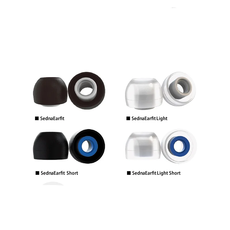 1 Pair AZLA Sednaearfit Ear Tips For SONY Sennheiser wf1000xm3 ...
