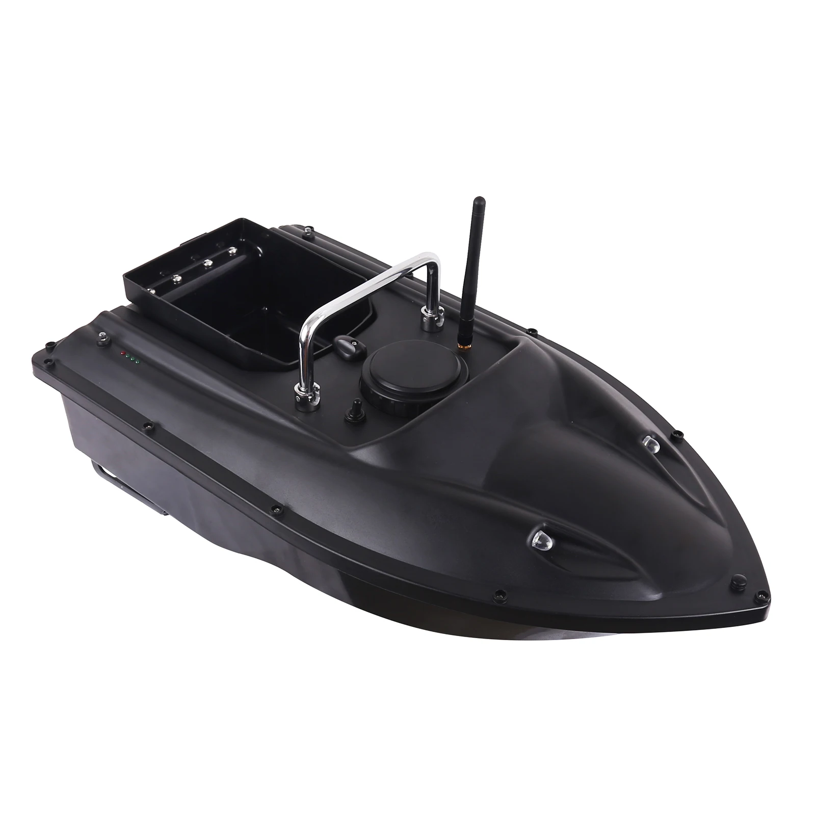 D13f Rc Boat 2kg Loading Tank Rc Fishing Bait Boat 500m Remote Control ...