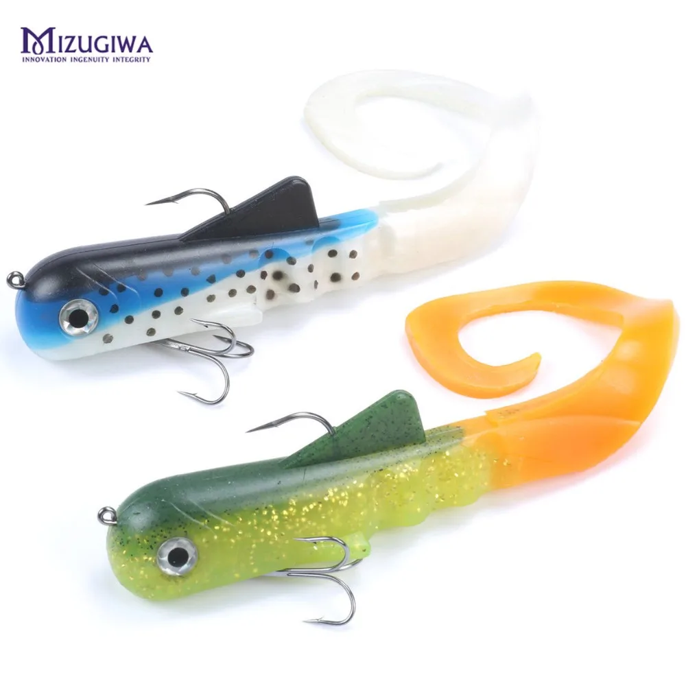 Unicorn-Dawg-Pike-Musky-Fishing-Game-Soft-Plastic-Lure-12-30cm-115g ...