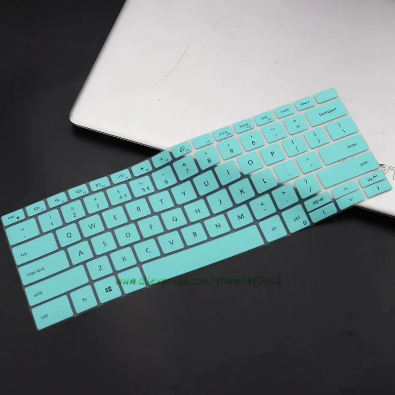 Washable-Silicone-Keyboard-Cover-Protector-Skin-For-Dell-XPS-13-7390-2 ...