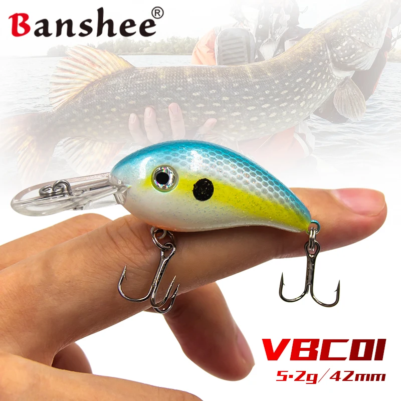 Banshee-Mini-Crankbaits-Fishing-Lure-Wobblers-For-Pike-Perch-Sudak ...