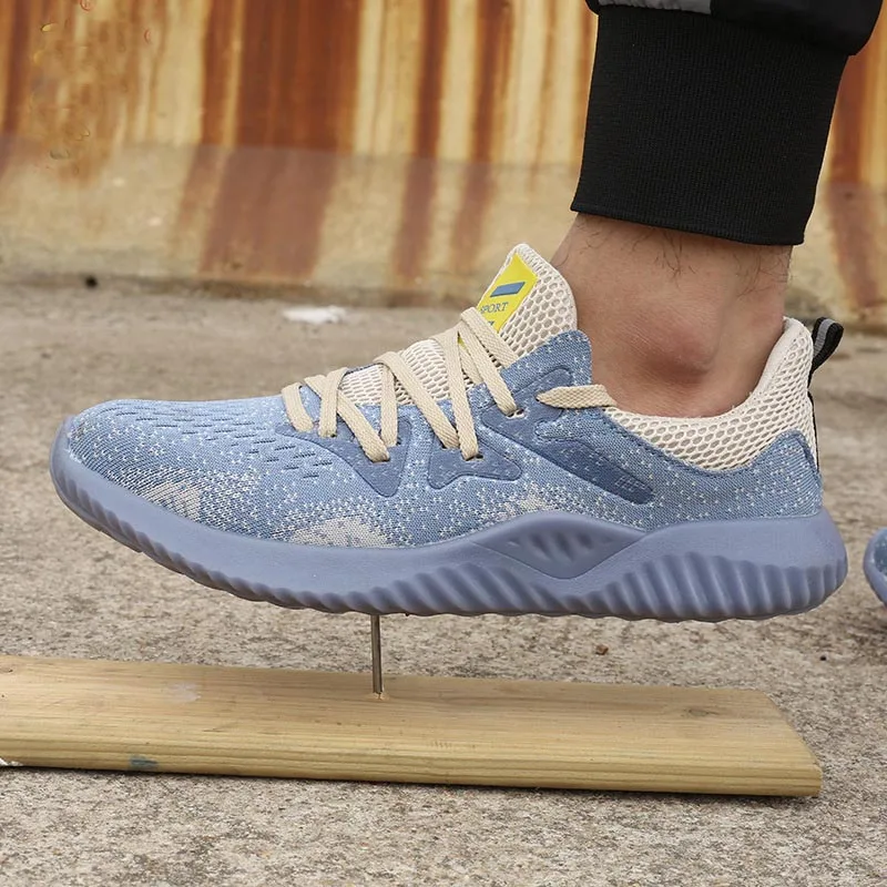 Г., MOTK BECON, безопасная обувь для мужчин и женщин, светильник ...