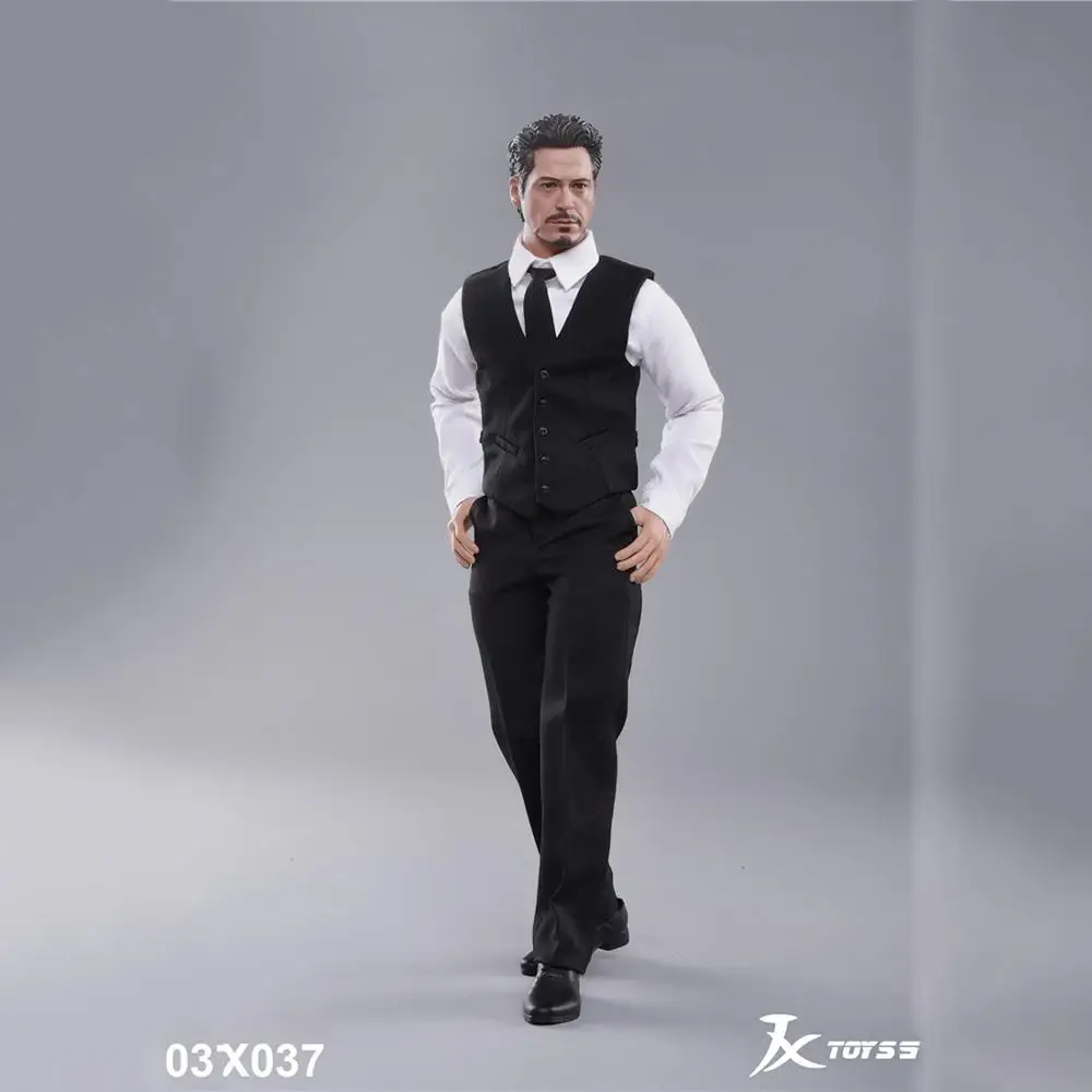 1/6 Scale Male Figure Accessory JXTOYS 037 Vest Gentleman Suit Fit 12 ...