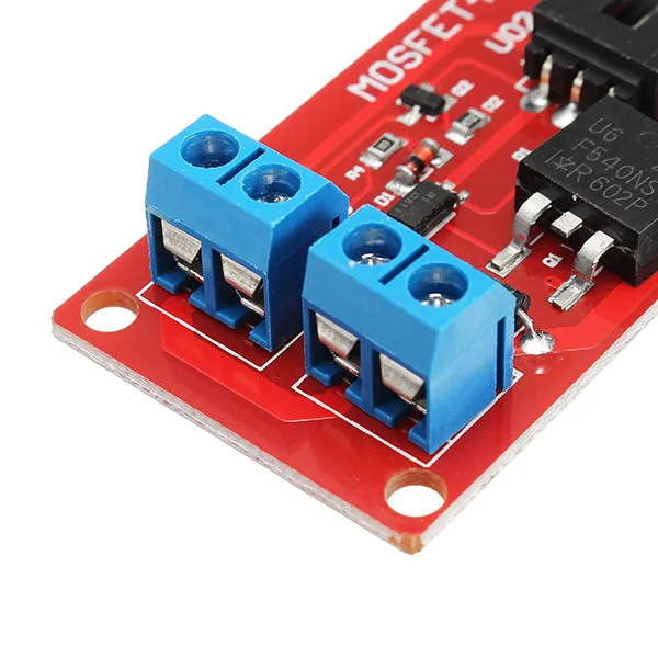 IRF540 MOSFET High Voltage DC Power Switch