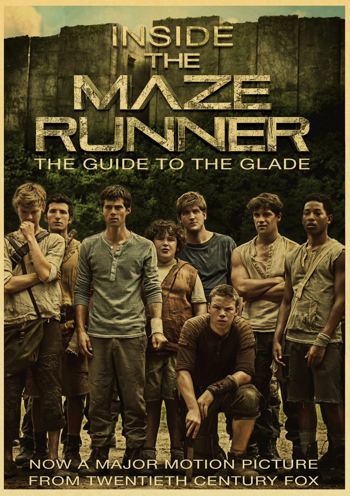 The Maze Runner Official Poster