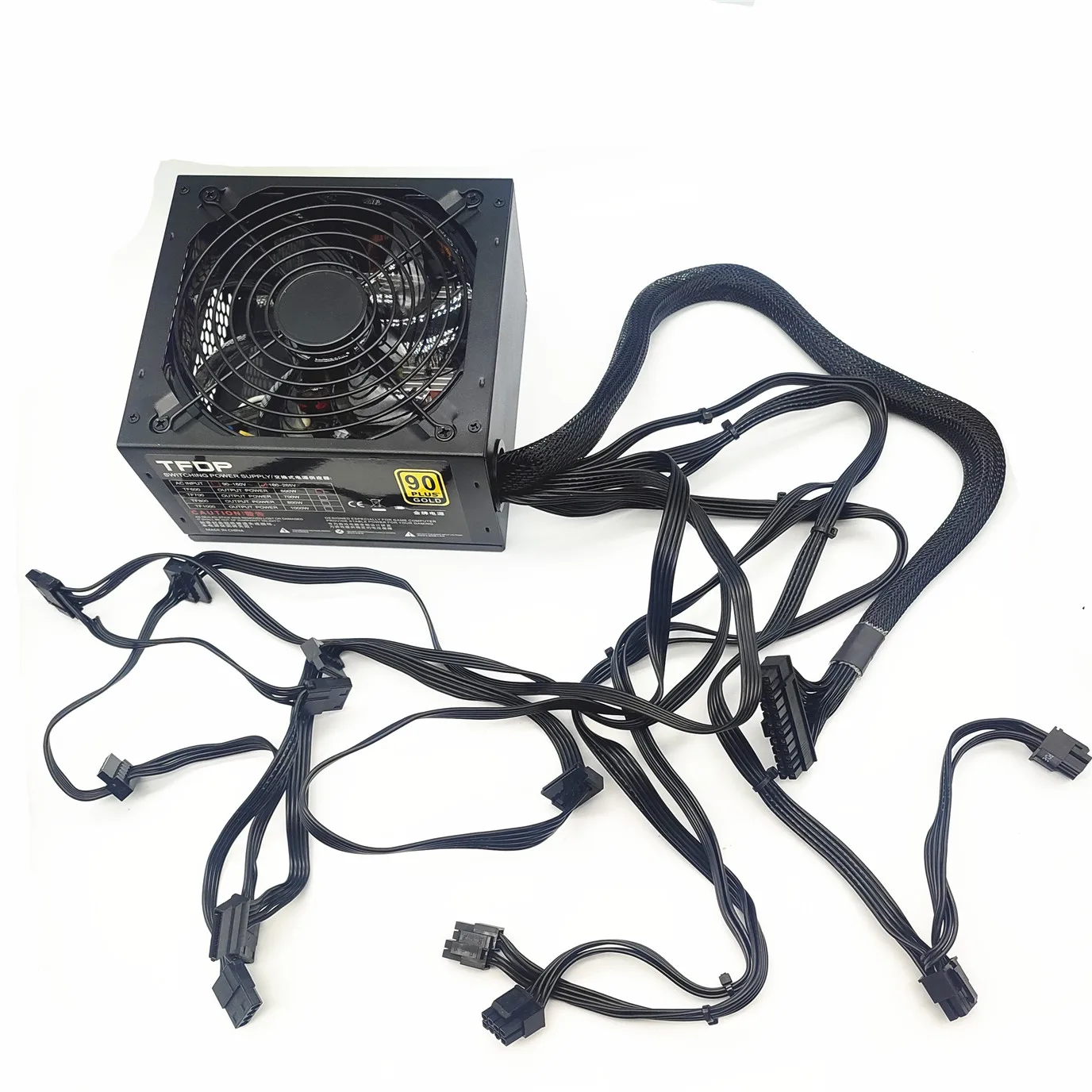 Quiet 700W 12V PC Power Supply 700W 24pin ATX Computer Power Supply PSU ...