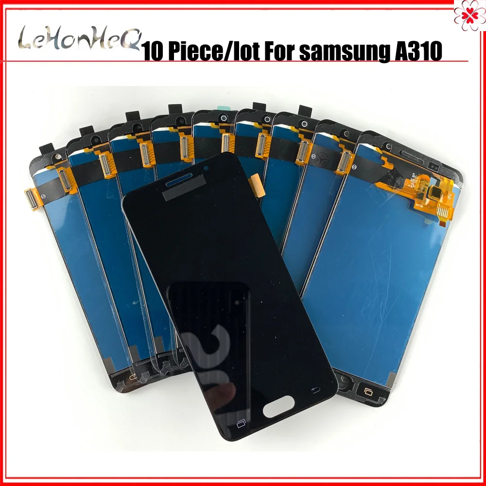 삼성 갤럭시 A3 2016 A310 sm a310f A310H A310M A310Y LCD 디스플레이 터치 스크린 디지타이저 ...