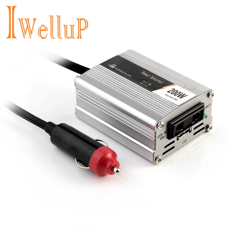 Car Power Inverter Converter 200w Inversor 12 V 220 V Voltage Converter ...
