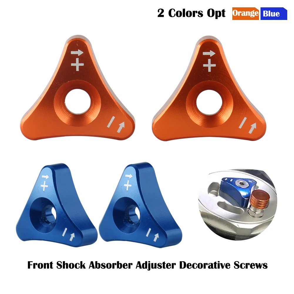 Front-Shock-Absorber-Knob-Adjuster-For-KTM-Beta-Husaberg-Husqvarna-SX ...