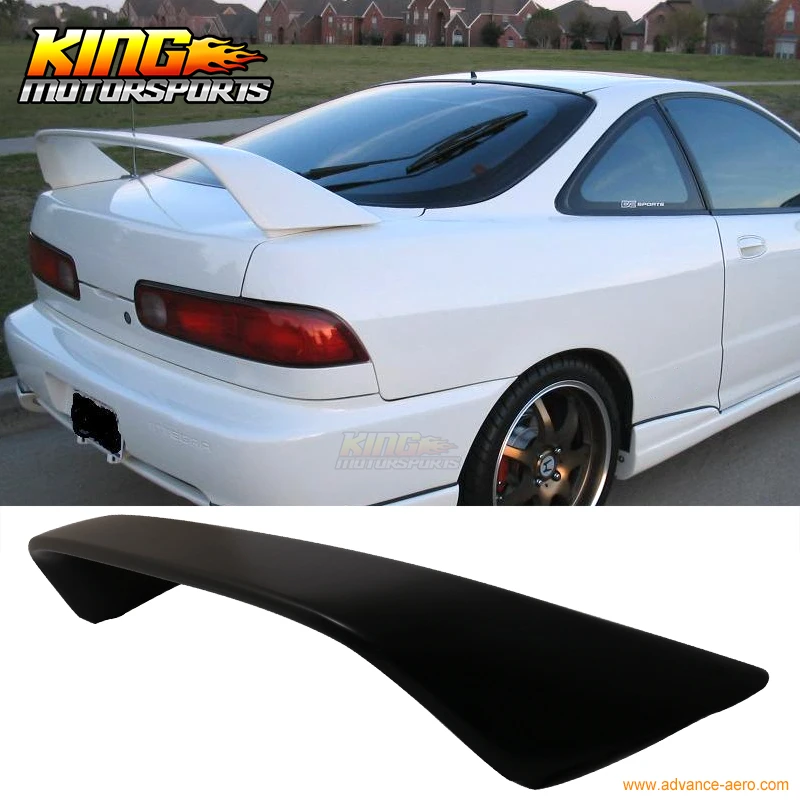 Fit For 94-01 Acura Integra DB DC2 3DR Hatchback Type R Trunk Spoiler ...