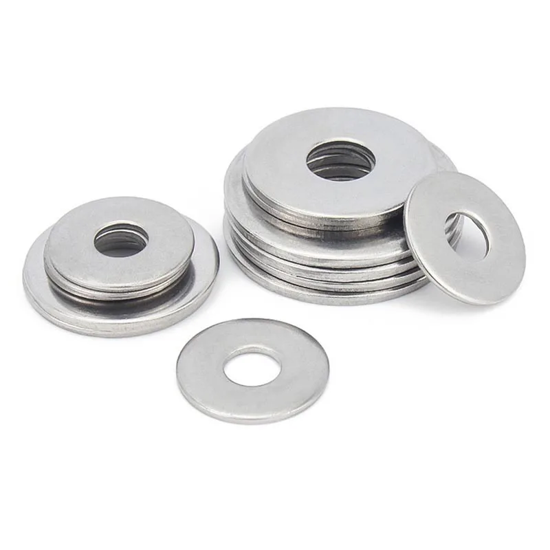 2-50X-A2-70-304-Stainless-Steel-Large-Size-Oversize-Big-Wider-Flat ...