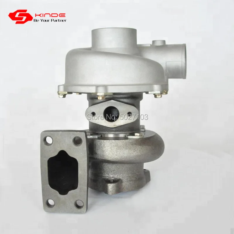 Susirick-turbina turbo RHB6 CI38 para Hitachi JS110, motor Isuzu 4BD1 ...