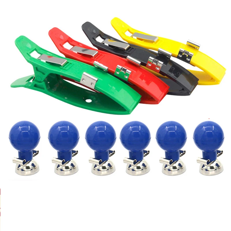 4pcs/Set ECG EKG Limb Clip Electrode 6pcs/lot Adult ecg/ekg electrodos ...