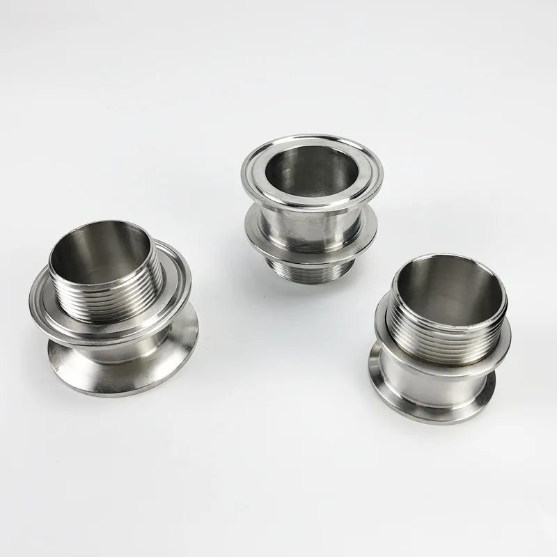 DN25-33mm-Tri-Clamp-Adapter-1-5-38mm-OD50-5-External-Thread-With ...