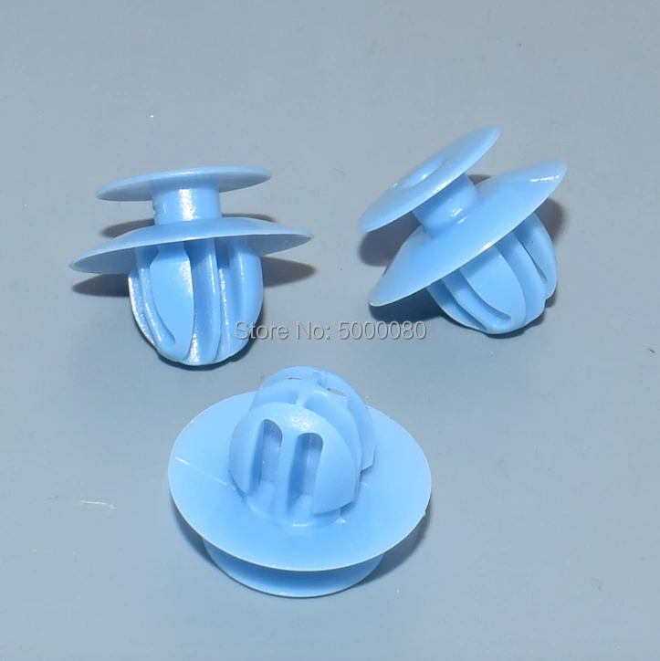 Yierxjwshx 100PCS 교체 용 Mitsubish L 200 MU000977 MU000588 자동차 바퀴 아치 트림 ...