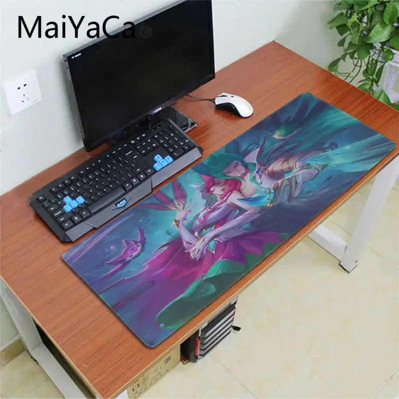 MaiYaCa Star Guardian Xayah and Rakan Mouse Pad gaming mousepads Table ...